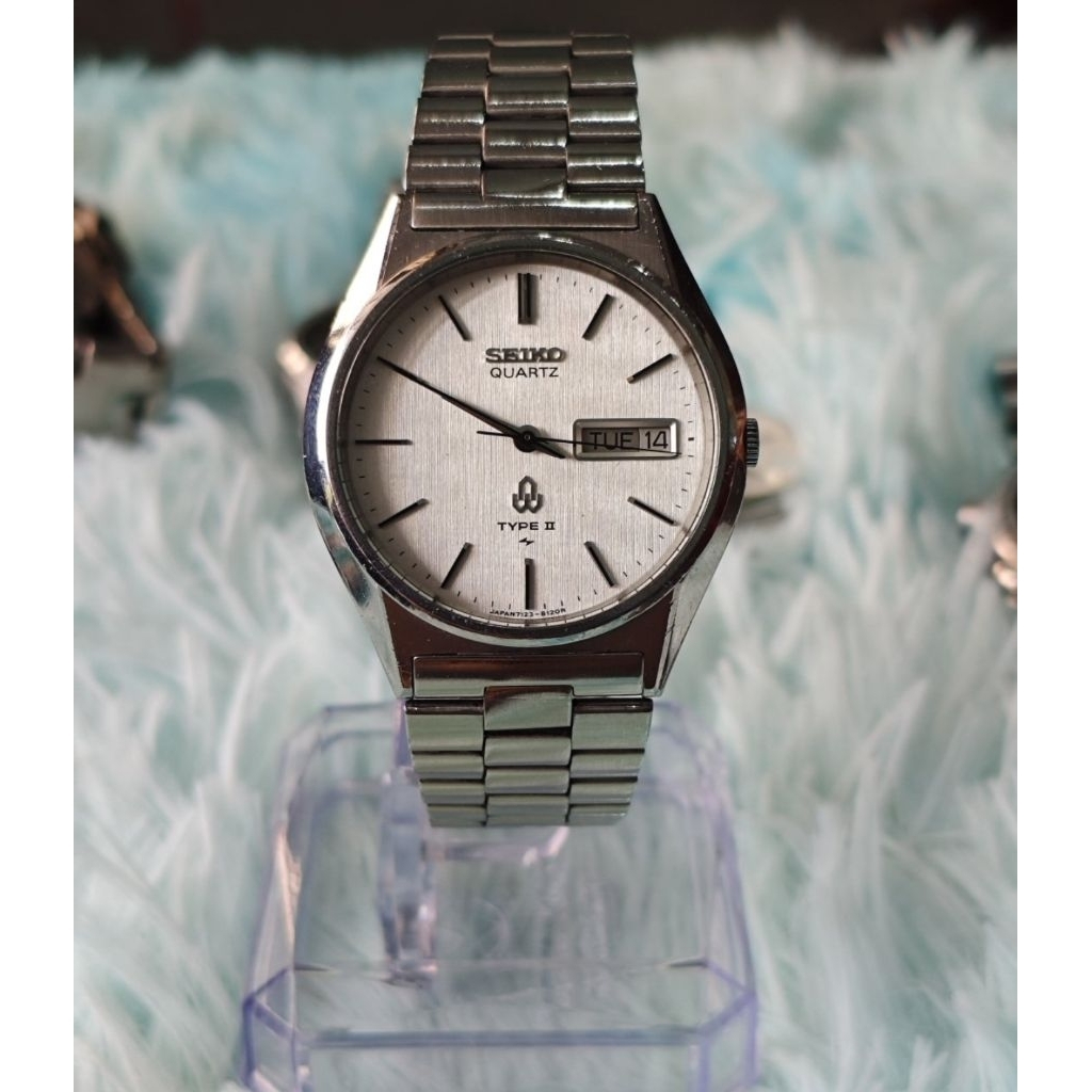 ĐỒNG HỒ SEIKO TYPE 2 FORM GS TRẮNG | Shopee Việt Nam