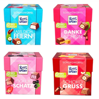 Socola ritter sport - Giá Tốt, Miễn Phí Vận Chuyển, Đủ Loại | Shopee ...
