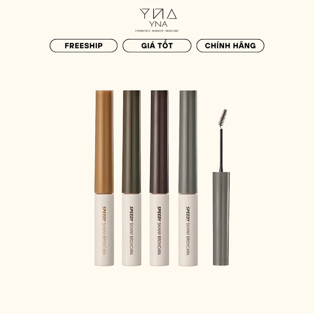 Mascara mày Peripera Speedy Skinny Brow Mascara | Shopee Việt Nam
