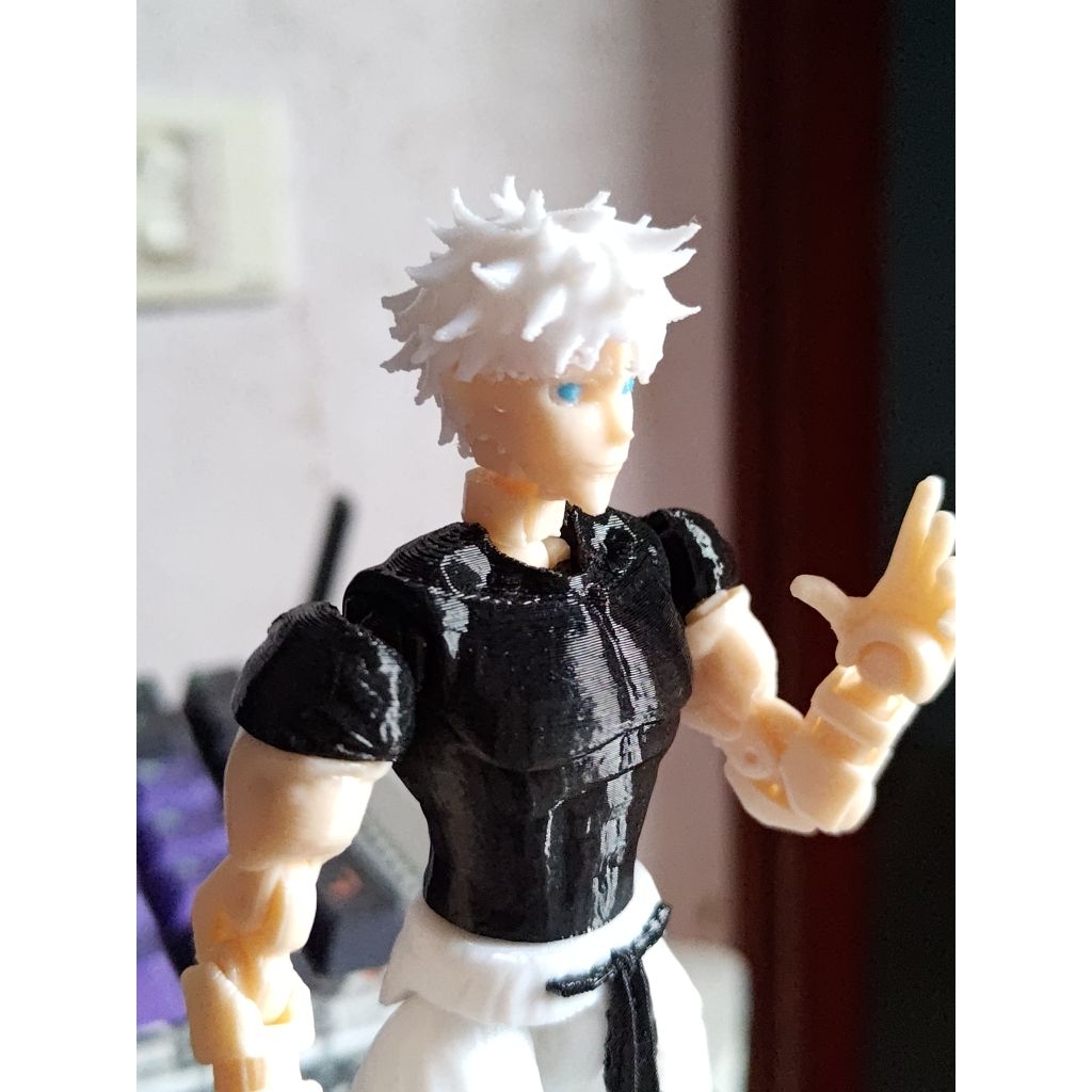 Mô hình anime figure gojo, dummy 13 vip, lắp sẵn khớp chắc và mượt ...