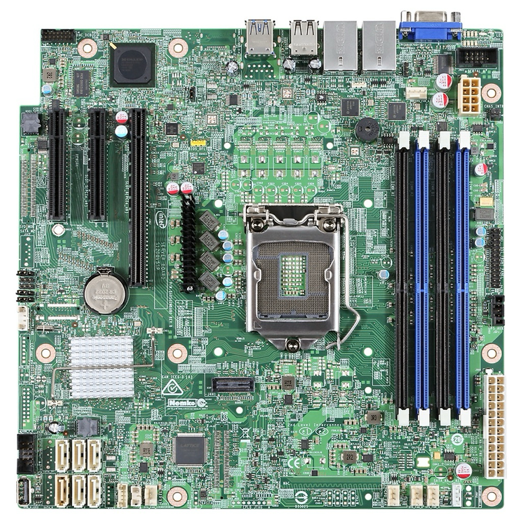 Mainboard (Bo mạch chủ) Intel Server Board S1200SP (DDR4) SK 1151 cũ ...