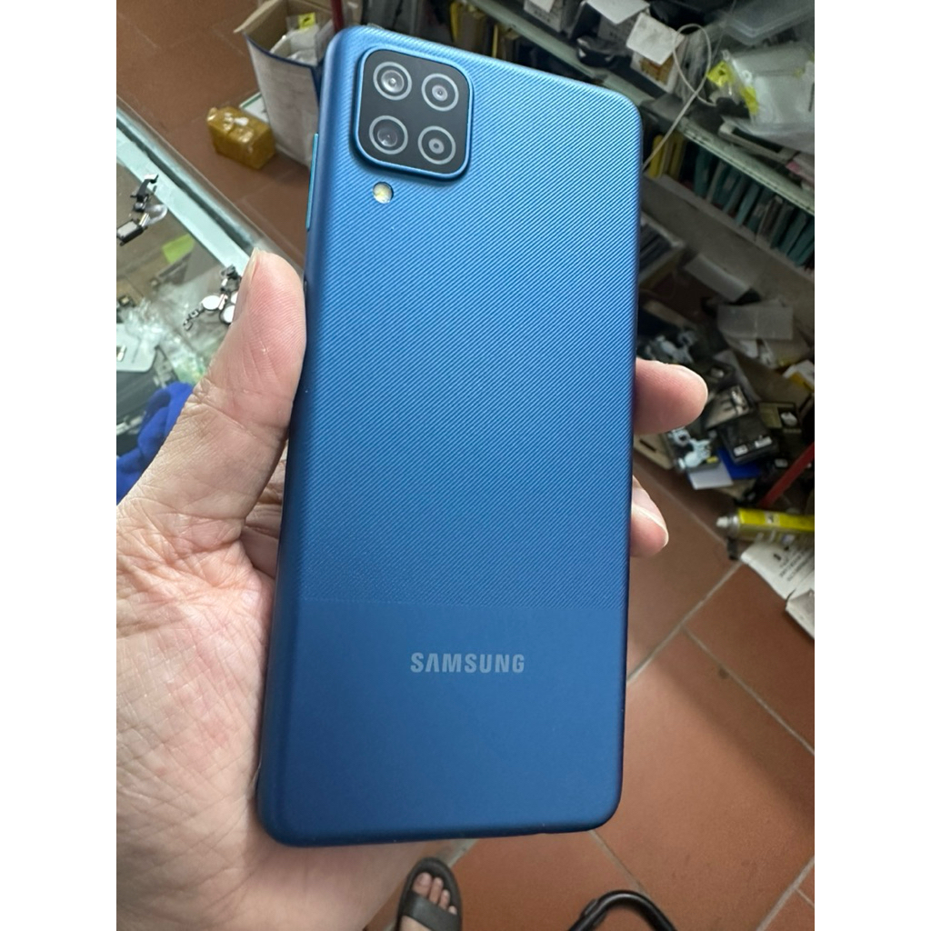 sansung galaxy A12 ram4 128 đẹp 98 99% | Shopee Việt Nam