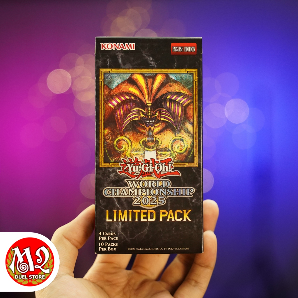 Hộp Thẻ Bài Yugioh Tcg Limited Pack World Championship 2025 10 Pack