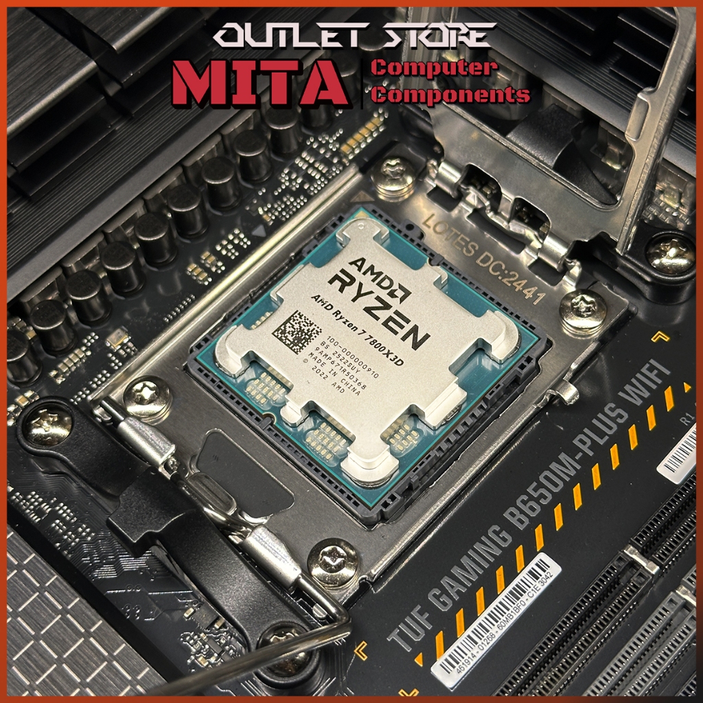 PC Gaming CPU R7 7800X3D up to 5.0Ghz, 8C 16T | B650|32GB|500GB|750W 80 ...
