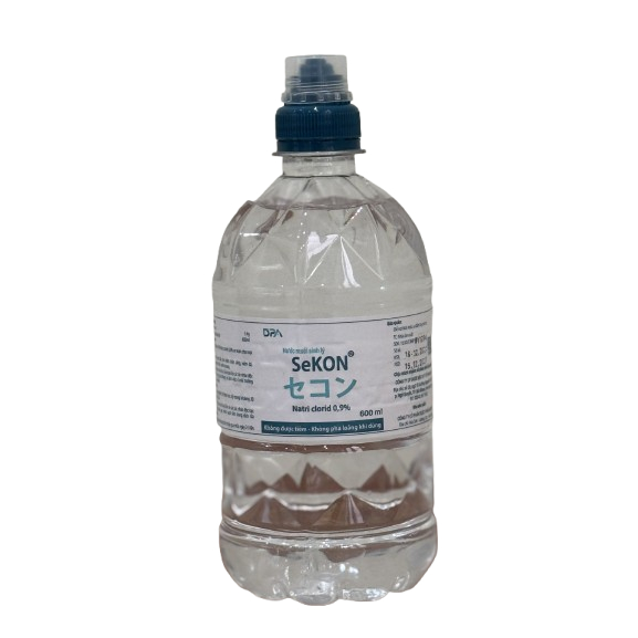 [CHÍNH HÃNG] Nước muối sinh lý Sekon 500ml – Combo 6 hoặc 12 chai | Rửa ...