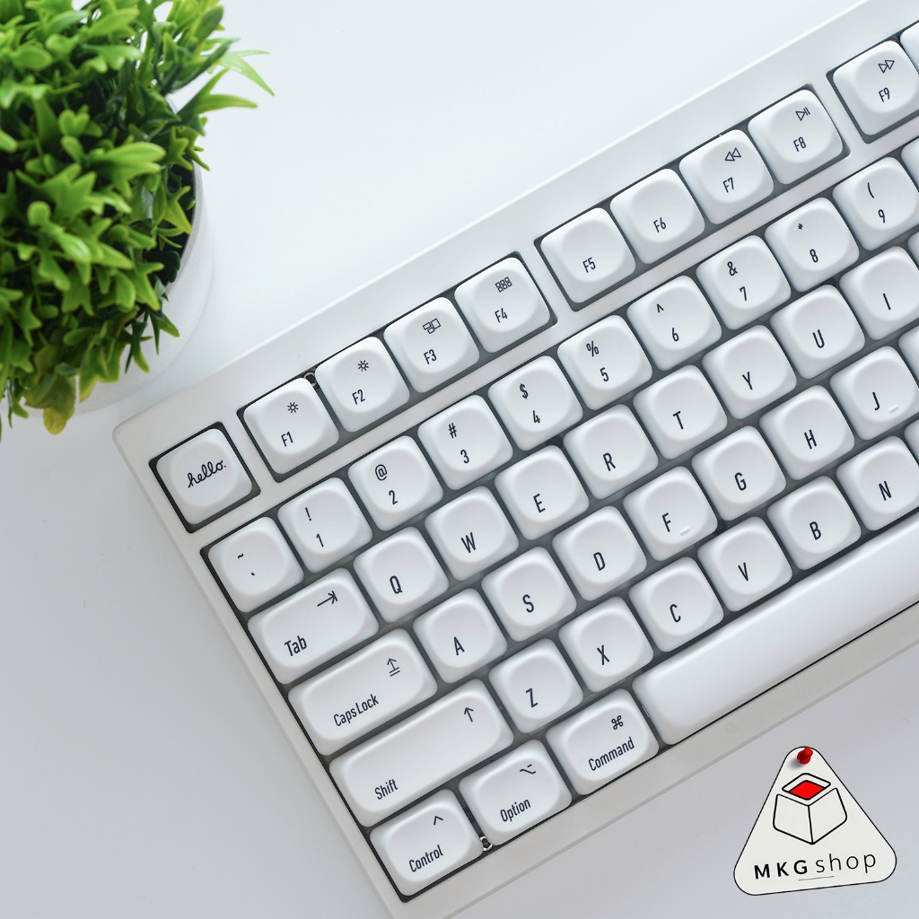 Keycap MOA MacOS - MOA profile - PBT dyesub - Nút bàn phím hỗ trợ ...