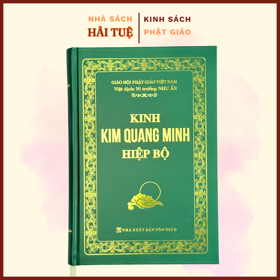 Sách - Kinh Kim Quang Minh Hiệp Bộ | Shopee Việt Nam