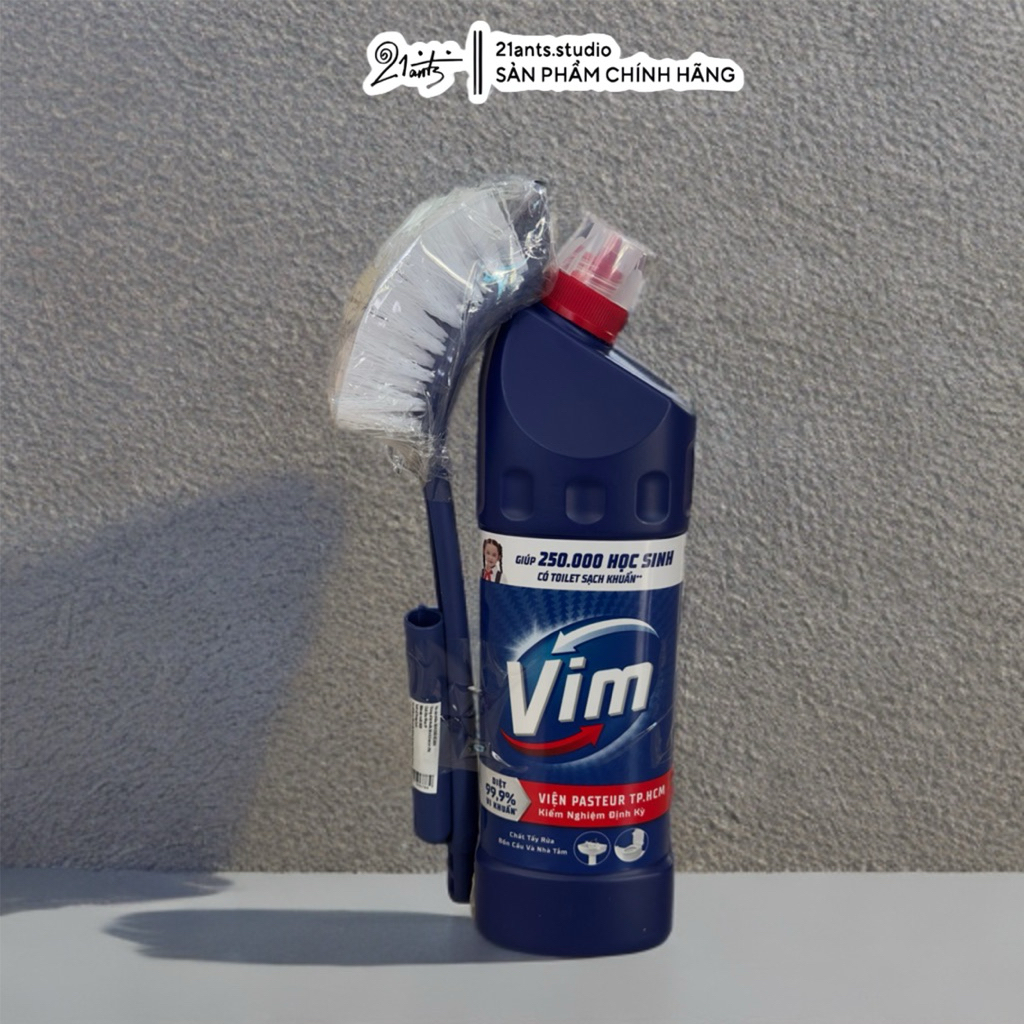 VIM DIỆT KHUẨN CHAI 880ml CHÍNH HÃNG || NƯỚC TẨY BỒN CẦU VÀ NHÀ TẮM VIM ...