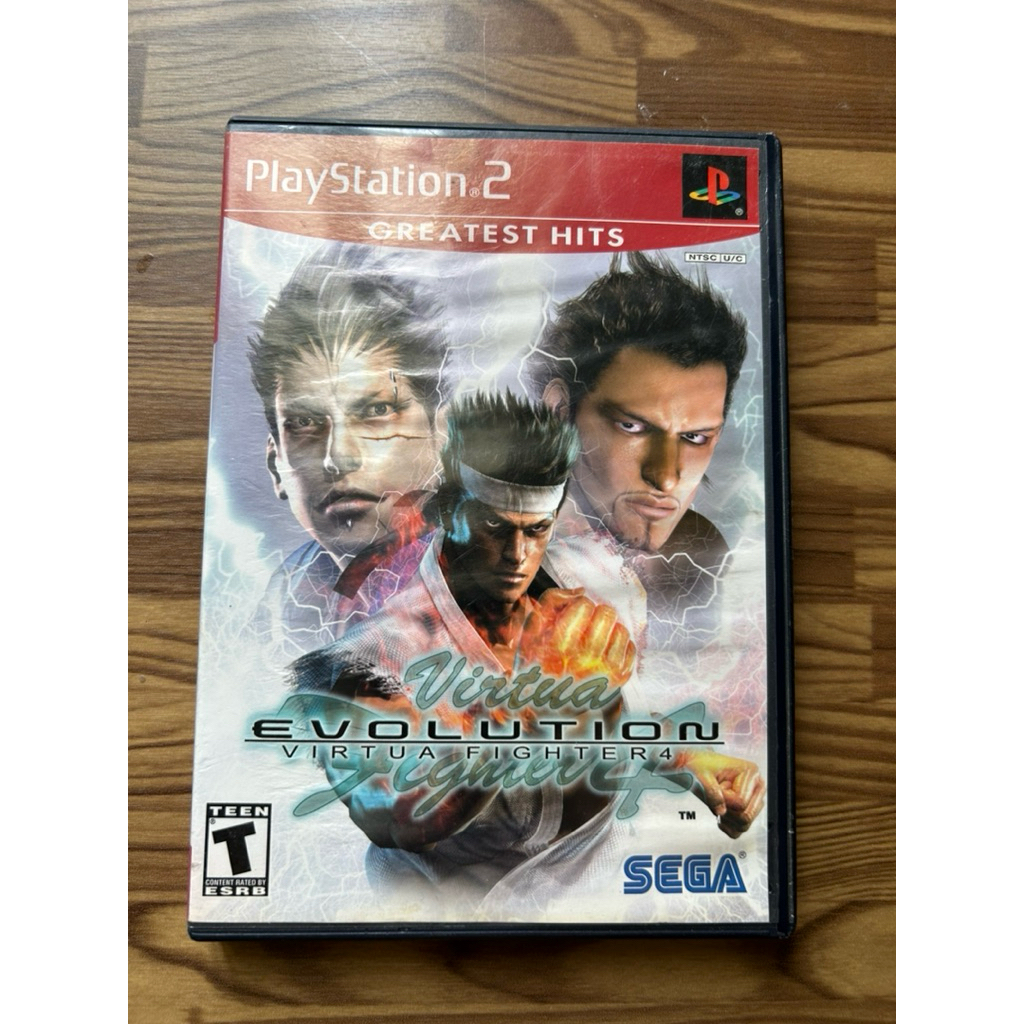 Virtual Evolution Fighter 4 Game PS2 chính hãng | Shopee Việt Nam