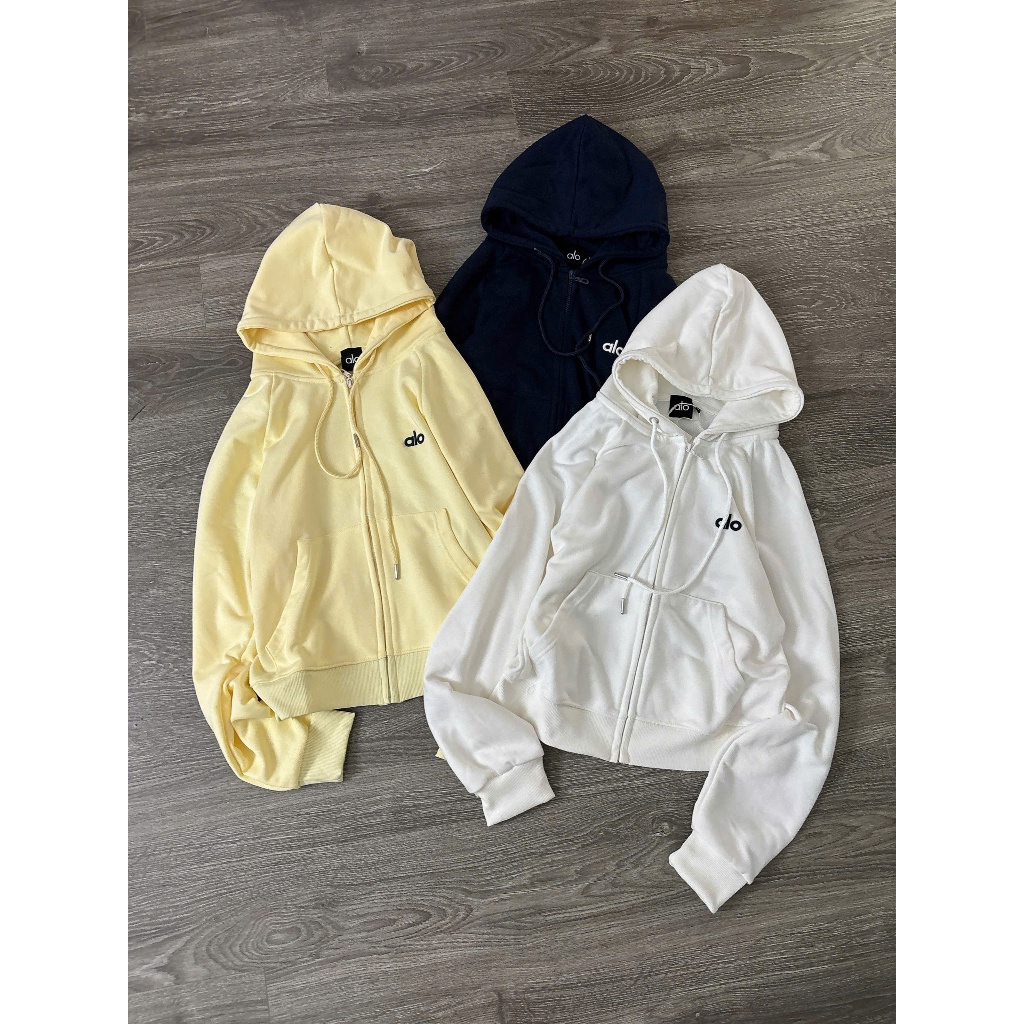 Áo khoác nỉ có nó AL0 | Shopee Việt Nam