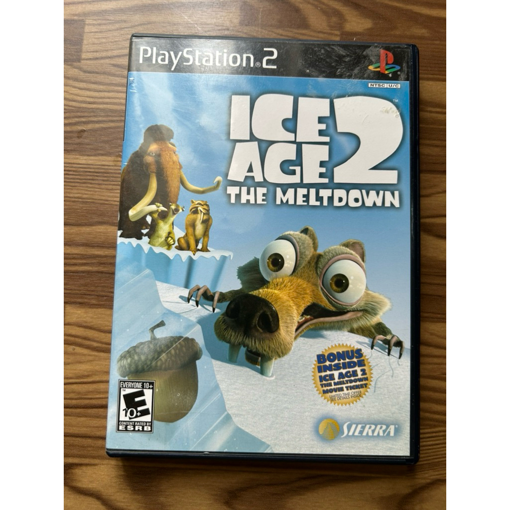 Ice Age 2 The Meltdown Game PS2 chính hãng | Shopee Việt Nam