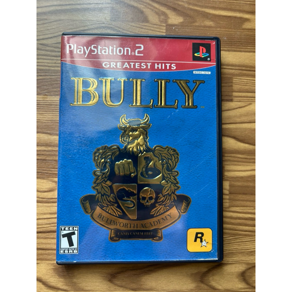 Bully Game PS2 chính hãng | Shopee Việt Nam