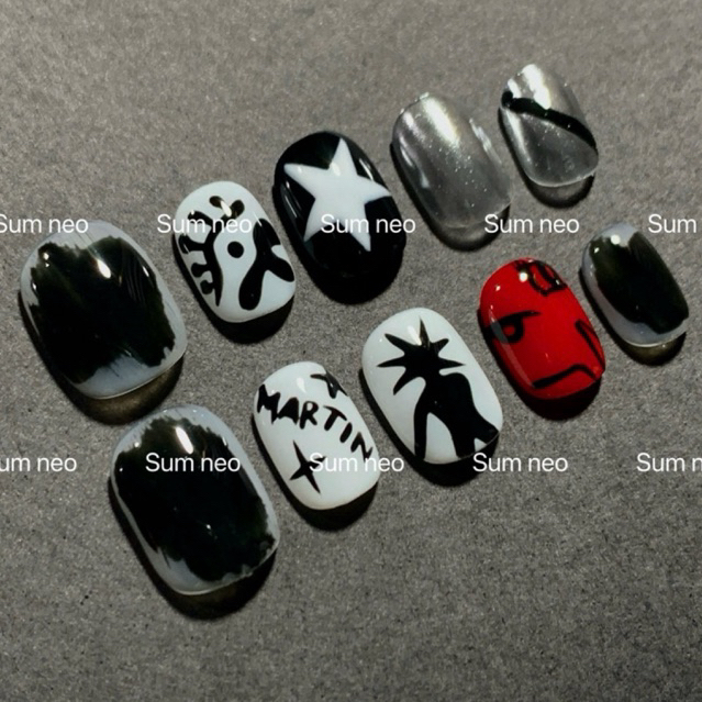 S01 nail box MARTIN CORTIS (ảnh thật shop chụp) | Shopee Việt Nam