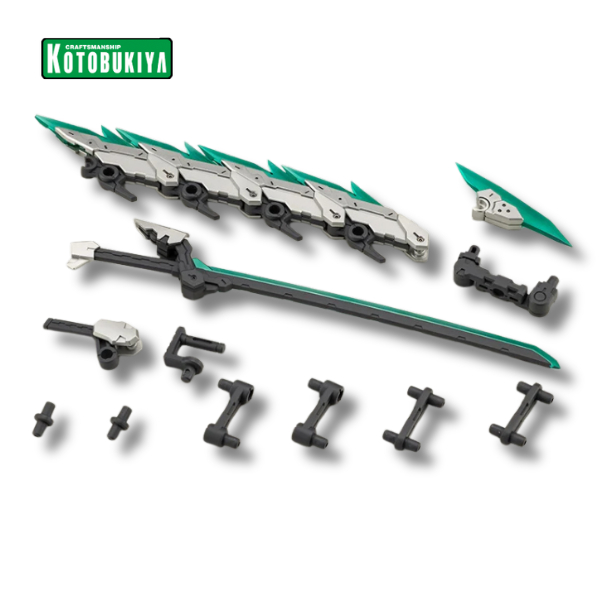 Mô hình lắp ráp Kotobukiya Megami Device MSG 07 Ninja Blade Kazakiri ...