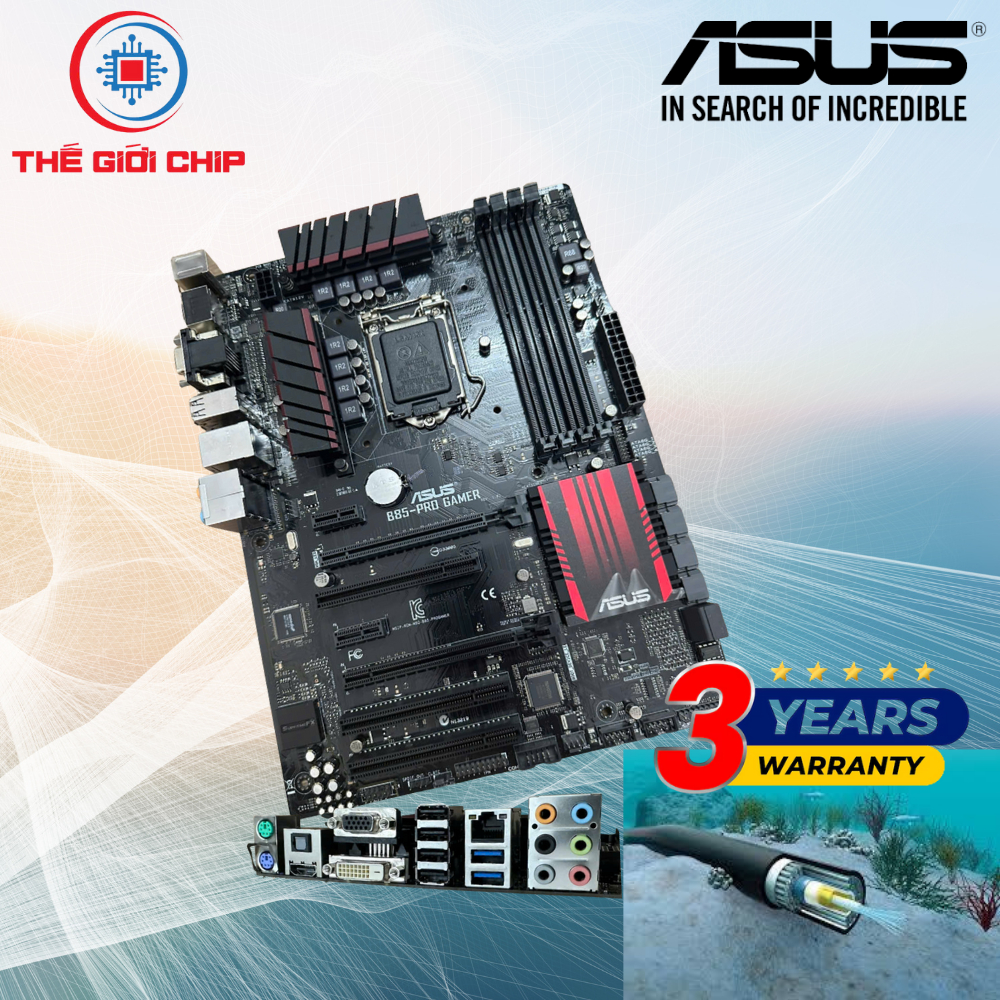 Mainboard Asus B85-Pro Gamer Gaming LGA 1150 I like new Box Bảo hành 36 ...