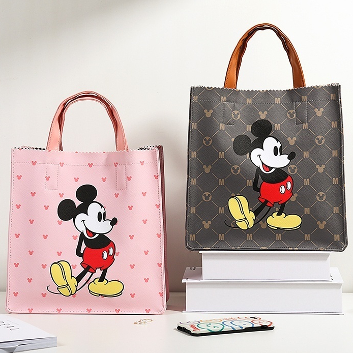 Túi Xách Hoạt Hình Disney Túi Mickey Chất Liệu Da Cao Cấp Chống Thấm ...