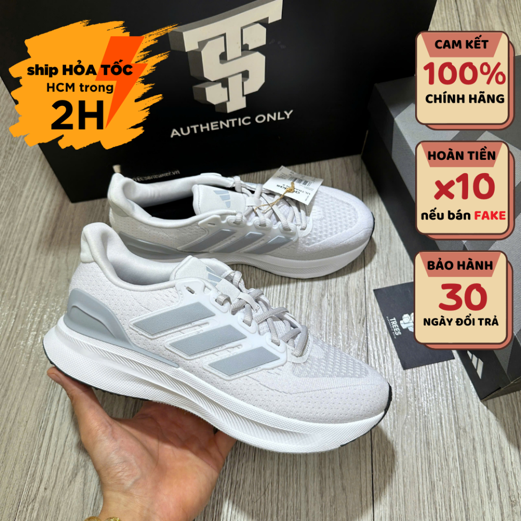 [CHÍNH HÃNG] Giày thể thao A ĐI ĐAS RUNNING ULTRARUN 5 DASH GREY CLOUD ...