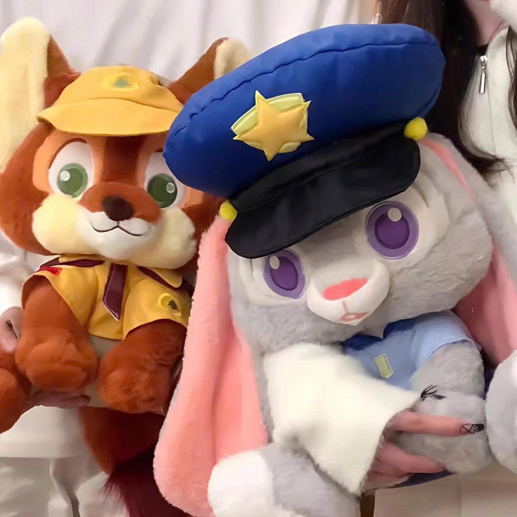 [Hàng mới] Gấu bông ️ Nick Judy ️ Cáo và thỏ Zootopia hàng nhập cao cấp ...