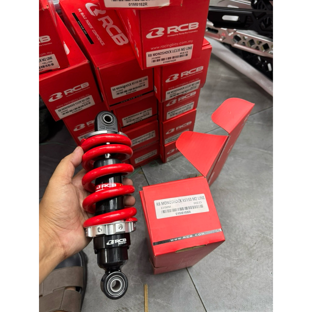 Phuộc rcb m2 chính hãng xe winner sonic ex 150 155 135 | Shopee Việt Nam