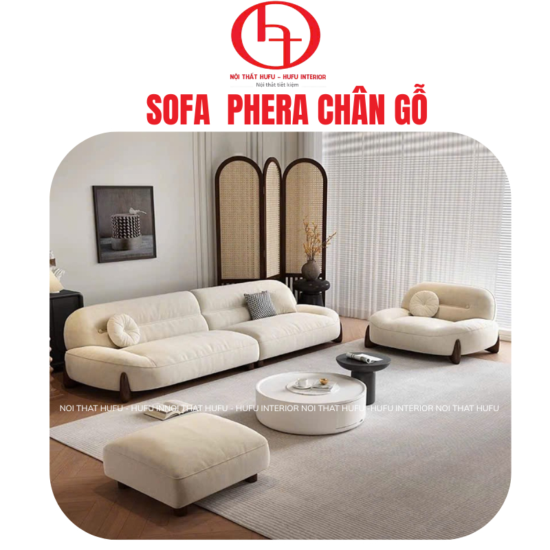 Sofa Phera 2, Sofa Văng Cho Căn Hộ Hiện Đại Theo Yêu Cầu | HUFU ...