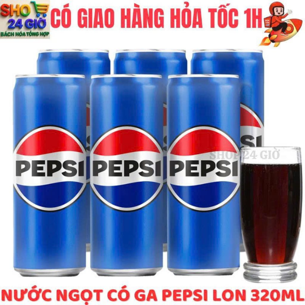 Pepsi lon - Giá Tốt, Sale Tháng 05, Ship 0 Đồng | Shopee Việt Nam