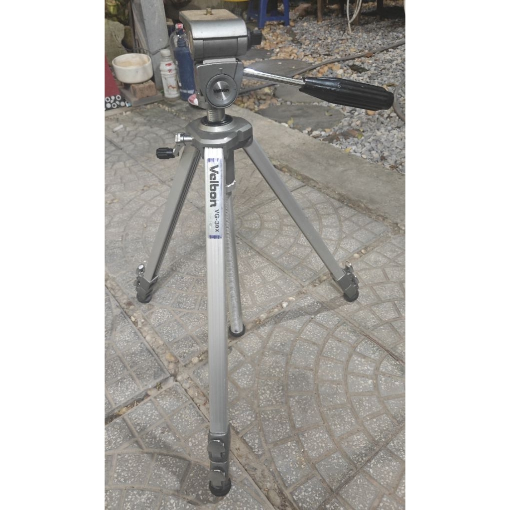 Chân máy ảnh-máy quay Velbon VG-3DX full kim loại | Shopee Việt Nam