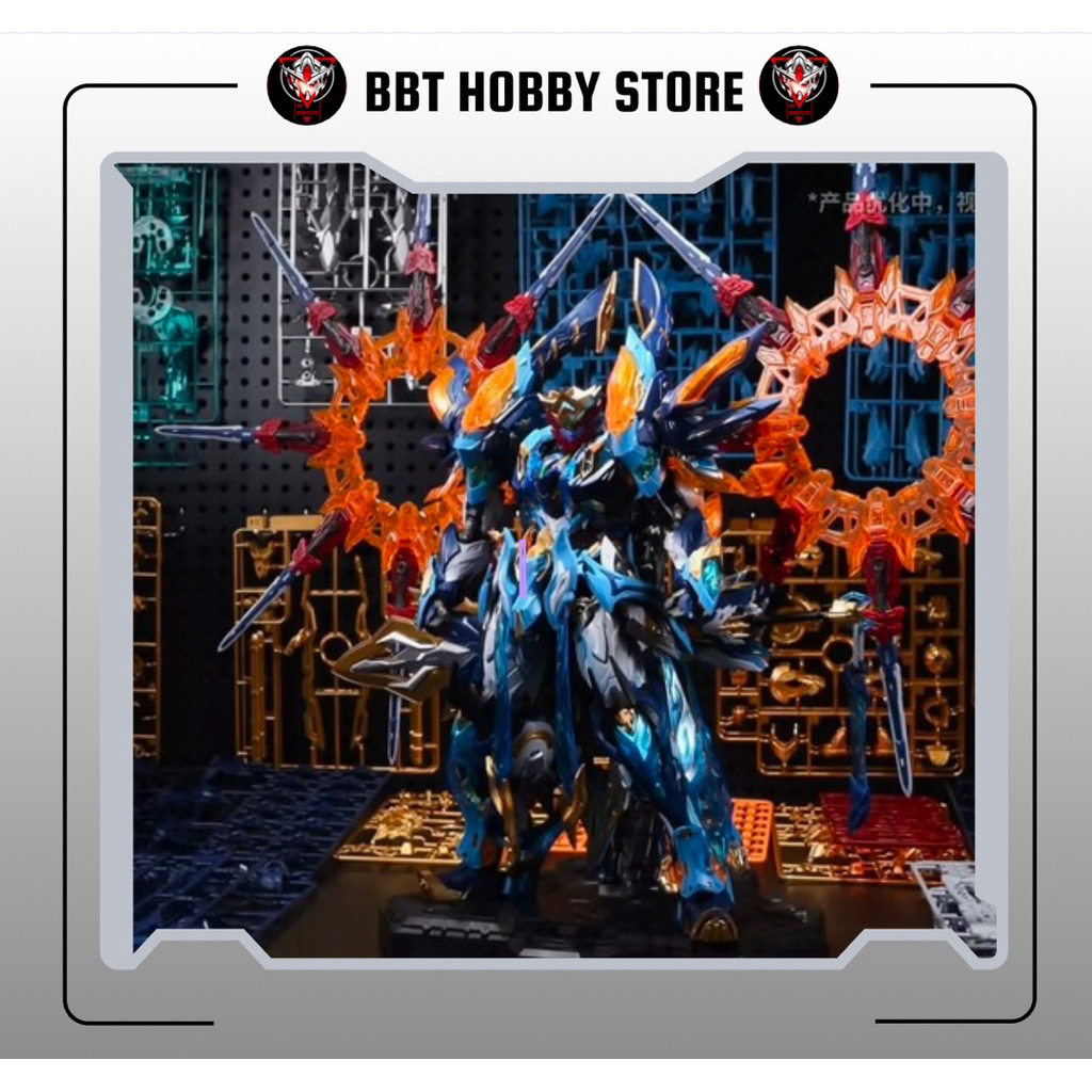 [ CÓ SẴN ] Mô Hình Lắp Ráp Model Kit MNP-XH14 Ma Lễ Thanh Motor Nuclear ...