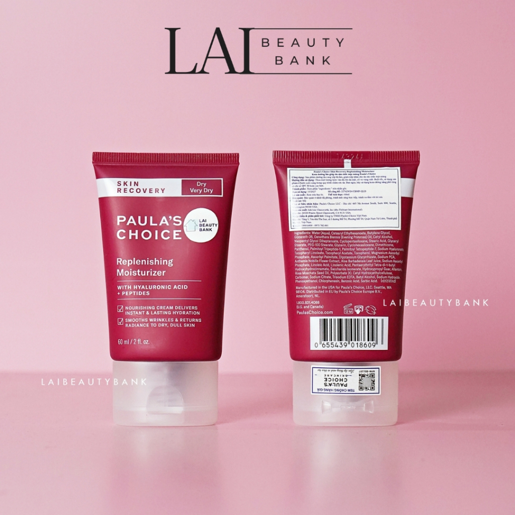 Kem dưỡng ẩm Paula's Choice Skin Recovery Replenishing Moisturizer ...