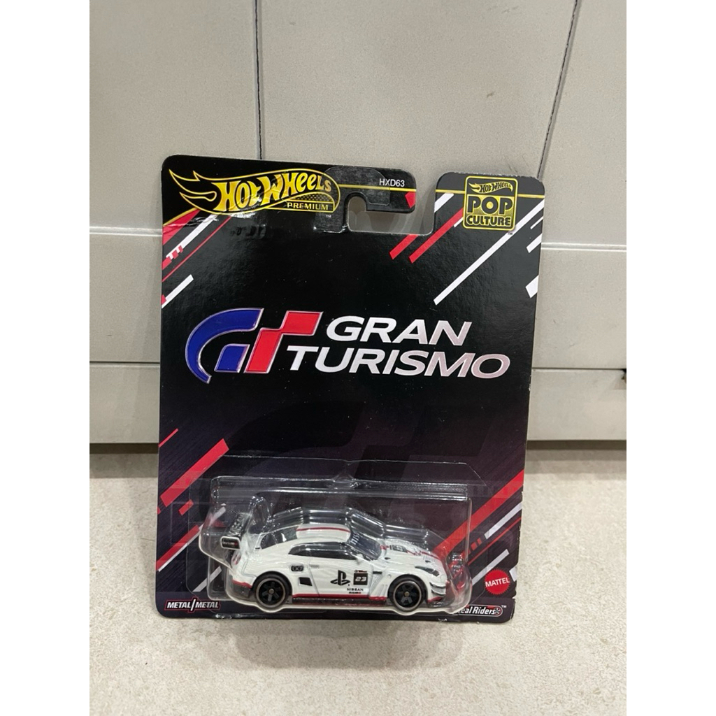 Xe mô hình đồ chơi bánh cao su Hotwheels 1:64 PREMIUM - GRAN TURISMO 7 ...