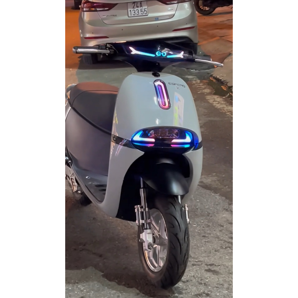 bộ led audi trước gogo ( led siêu dày có video lắp đặt ) | Shopee Việt Nam