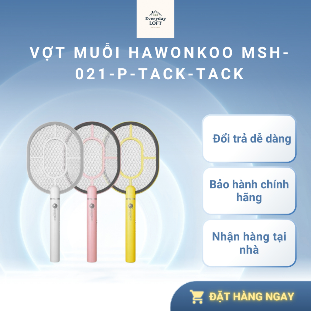 Vợt muỗi Hawonkoo MSH-021-P-TACK-TACK | Shopee Việt Nam