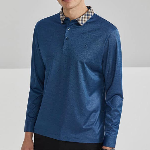 chống nhăn - áo polo tay dài pie | Shopee Việt Nam
