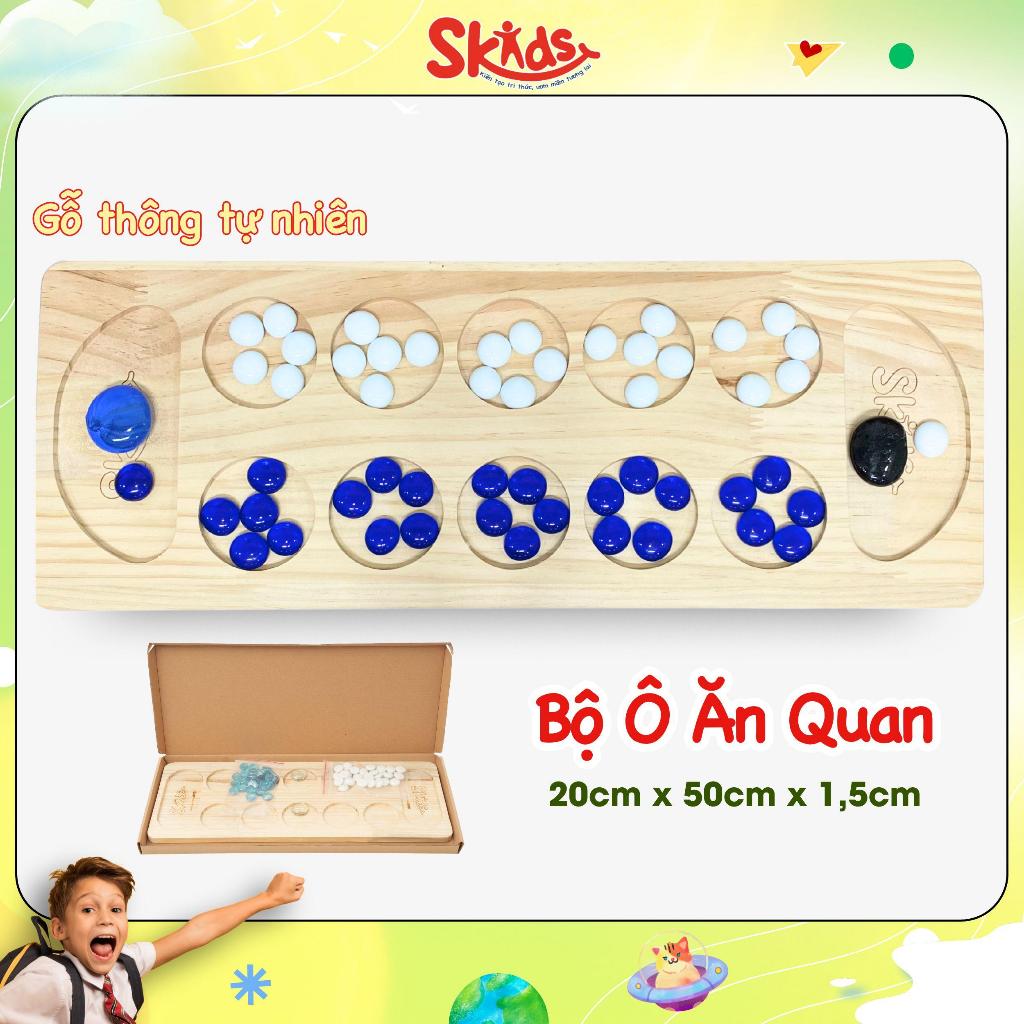 Bộ Cờ - Ô Ăn Quan Trò Chơi Dân Gian Việt Nam Chất Liệu Gỗ Thông Tự ...