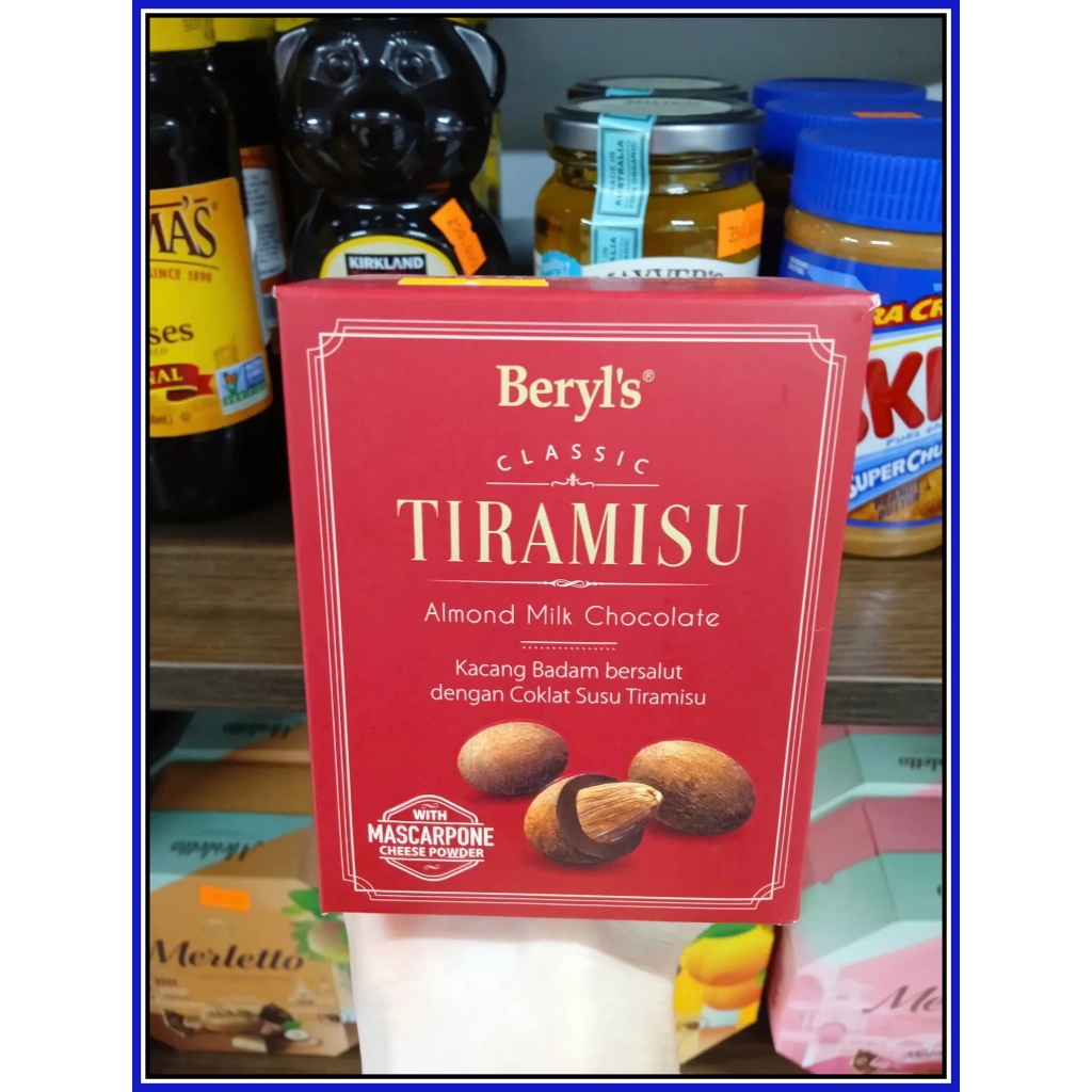 Socola Beryl's Tiramisu Almond Chocolate 100g | Shopee Việt Nam