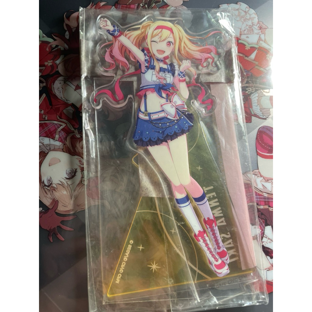 [Chính hãng/có sẵn] Project Sekai Standee Saki Temma hội thao | Shopee ...