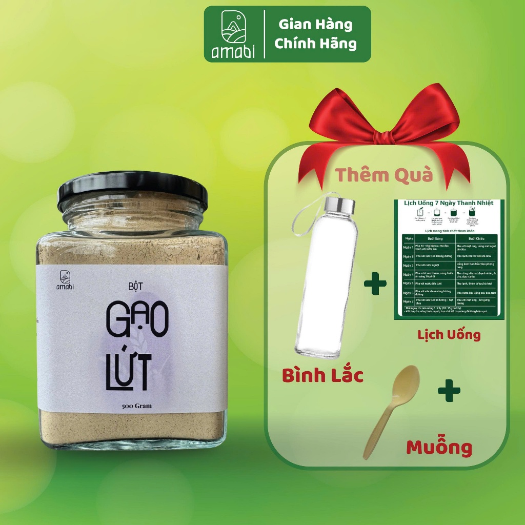 Bột Gạo Lứt amabi – Dùng Thay Bữa – Cho Người Eat Clean – Không Đường ...