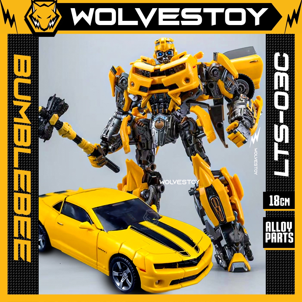 Mô Hình Legendary Toys LTS-03C Bumblebee Robot Biến Hình Xe Chevrolet ...