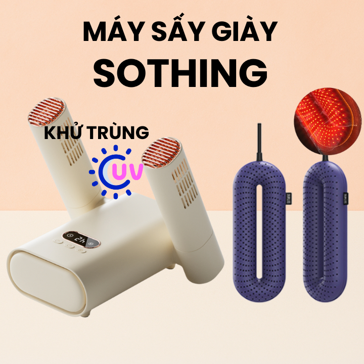 Máy sấy giày Xiao Sothing Zero Shoes Driers - Máy sấy khô giày Xiao ...