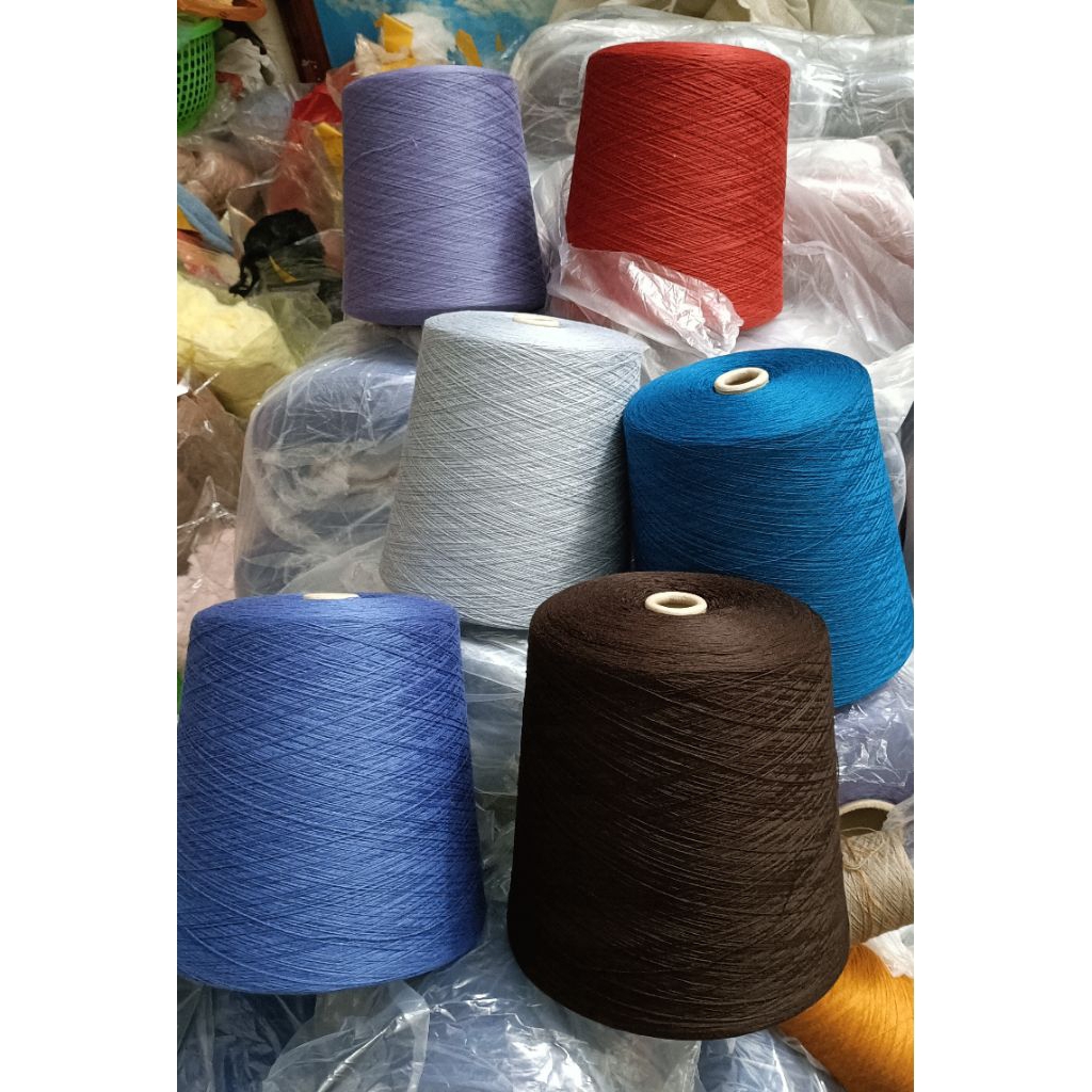 Len mùa đông 70% fine merino wool, 30% AC( sét 500g) | Shopee Việt Nam