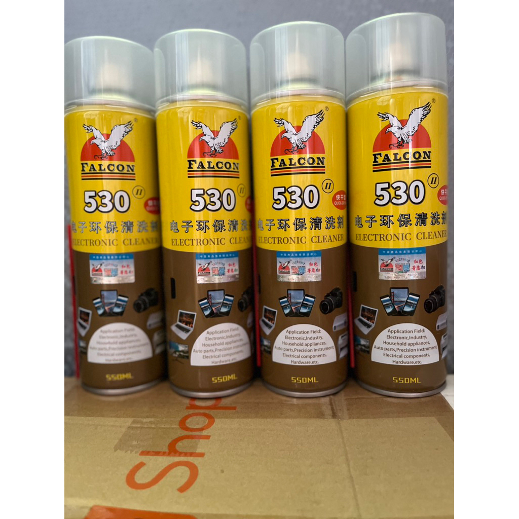 Nước Rửa Falcon 530 Vàng (Chai 550ml), Nước Rửa Màn Hình Điện Thoại, Bo ...
