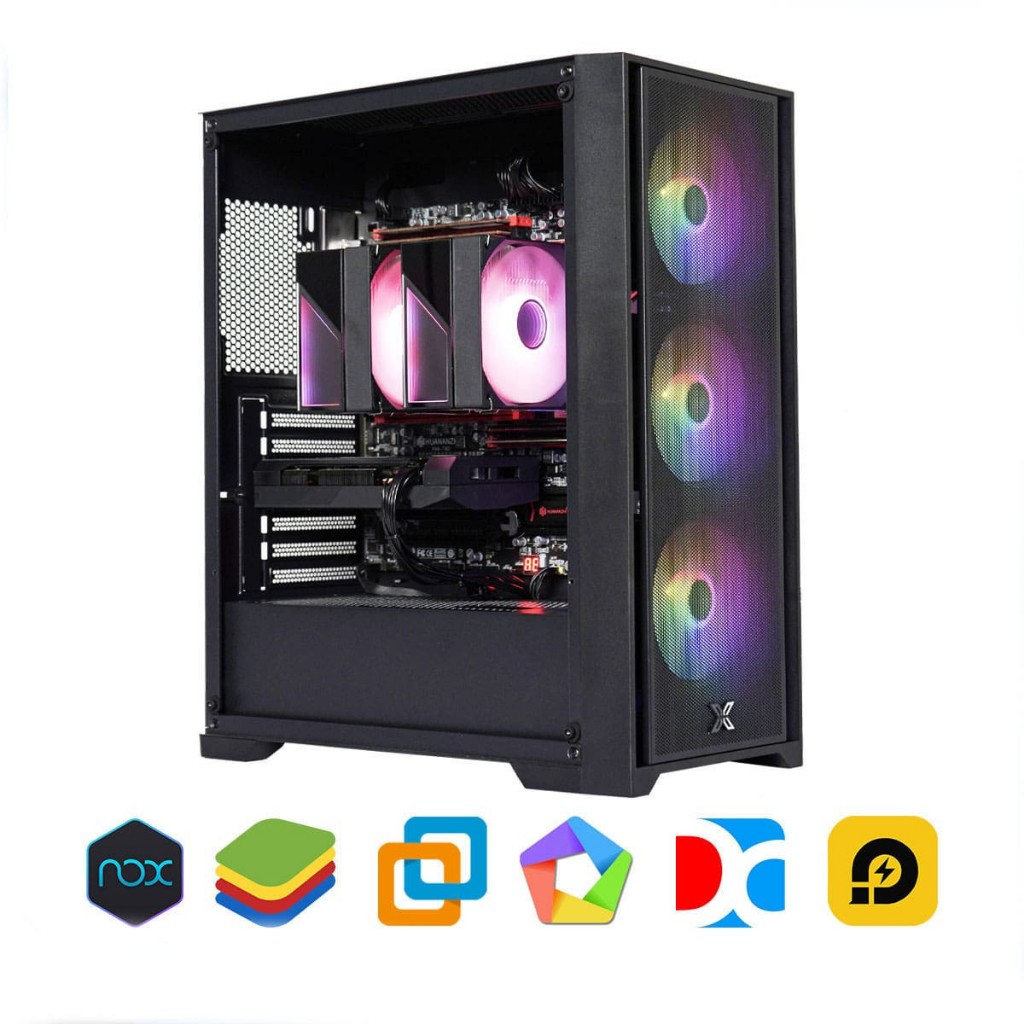 PC Dual Xeon E5 2680v4 Đồ hoạ Bộ Máy XEON Đôi Chuyên Giả Lập Render ...