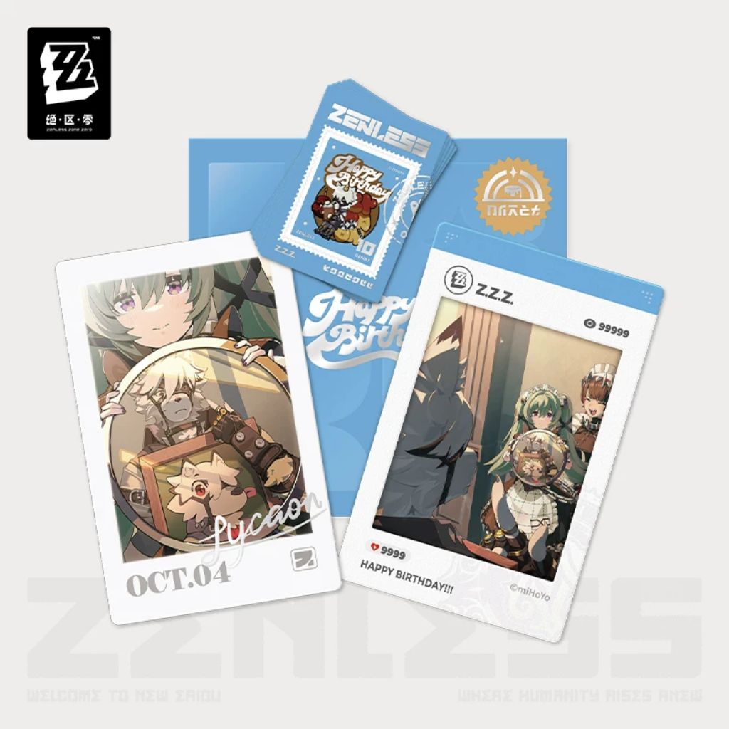 [Zenless Zone Zero] Set kỷ niệm sinh nhật HB2U Lycaon - Hàng official ...