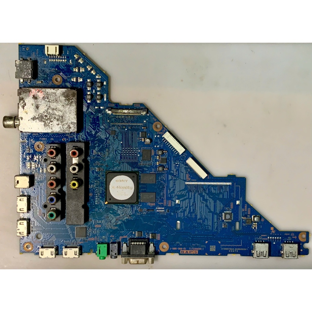 Bo main boar mạch linh kiện tivi tv Sony KDL-40Ex650 nguồn, xử lý chung ...