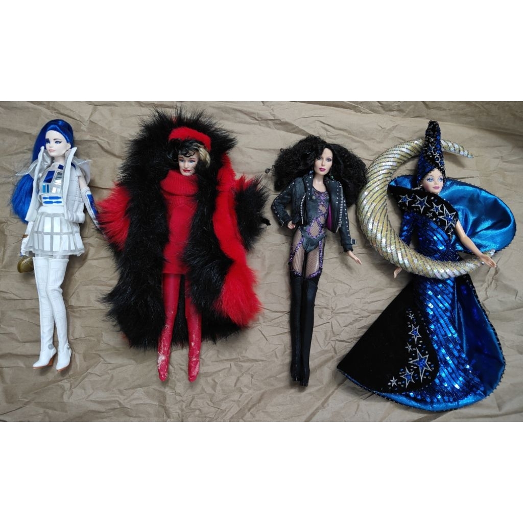 Búp bê Cher singer Bob Mackie doll used | Shopee Việt Nam