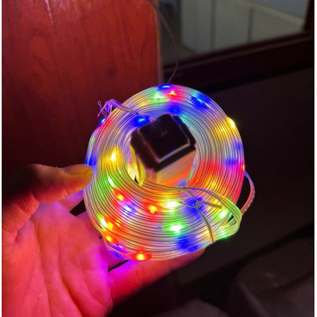 Dây Led Hạt Gạo 40m 100m Chống Nước, Dây Led Chống Nước Trang Trí Noel ...