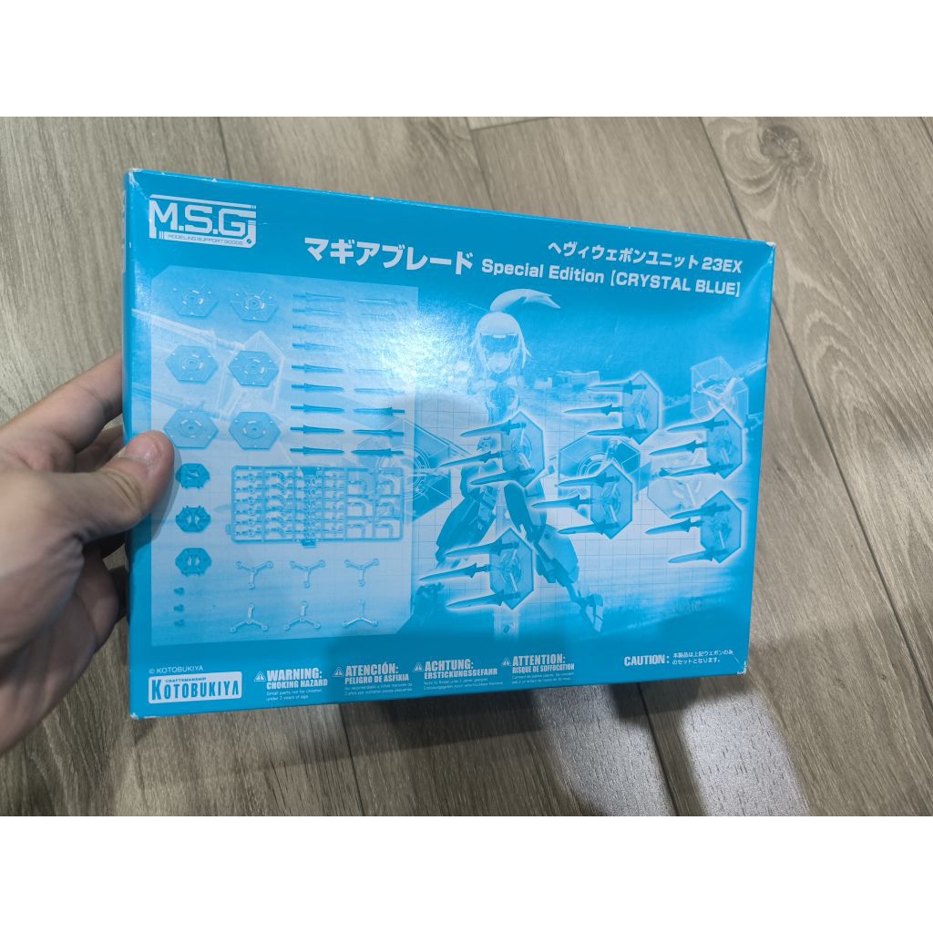 Mô Hình Lắp Ráp Kotobukiya M.S.G Heavy Weapon Unit 23 EX Magia Blade ...