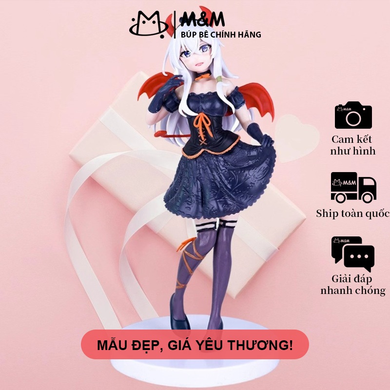 Figure Elaina Anh Đào Ác Ma - Majo no Tabi - Mô Hình Phù Thủy Anh Đào ...