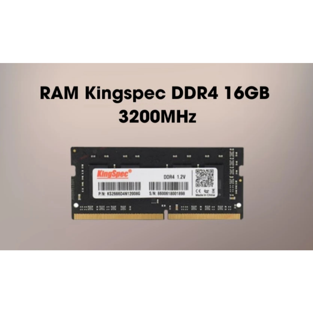 RAM Laptop KingSpec 8GB / 16GB DDR4 2400MHz/ 2666MHz / 3200MHz Mới ...