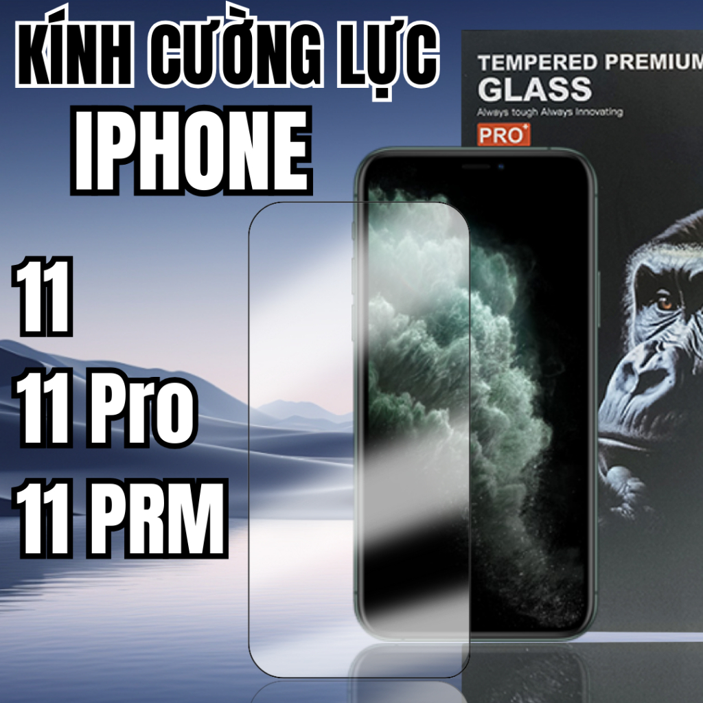[Siêu Cứng Siêu Bền] Kính Cường Lực cho IPHONE 11 / 11 Pro / 11 Pro Max ...