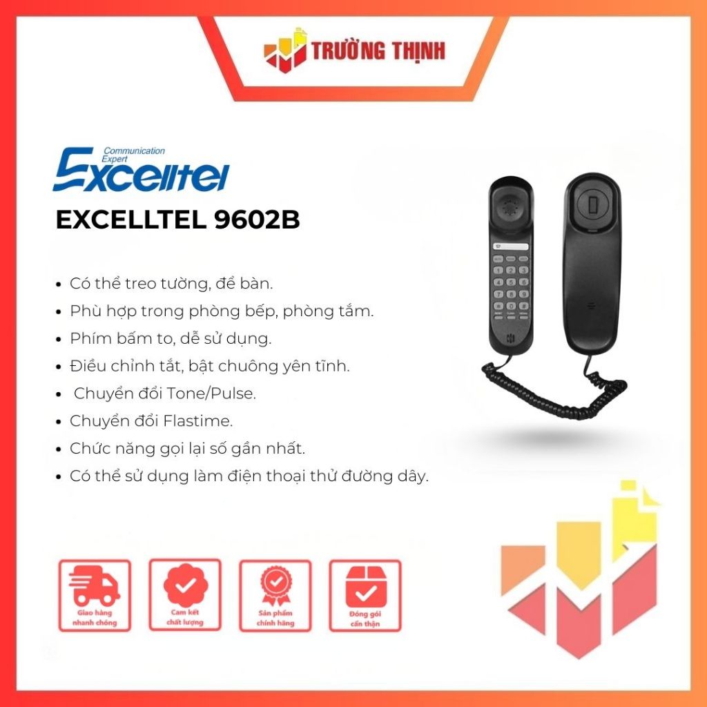 Điện thoại Excelltel 9602B | Shopee Việt Nam